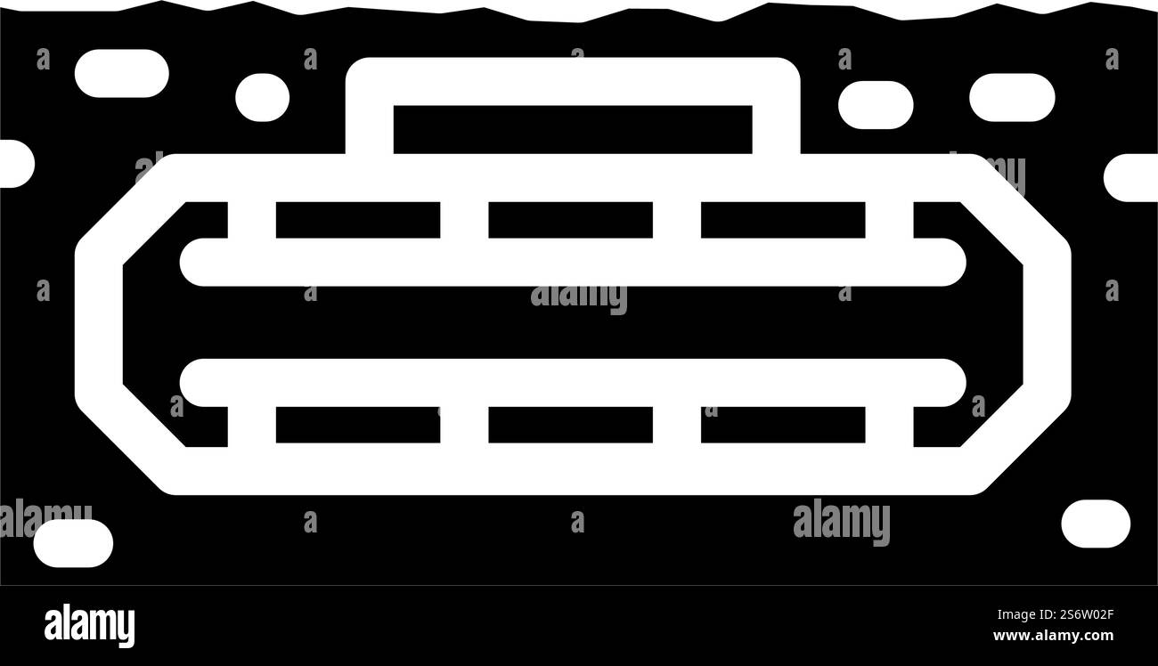 mine military glyph icon vector. mine military sign. isolated contour ...