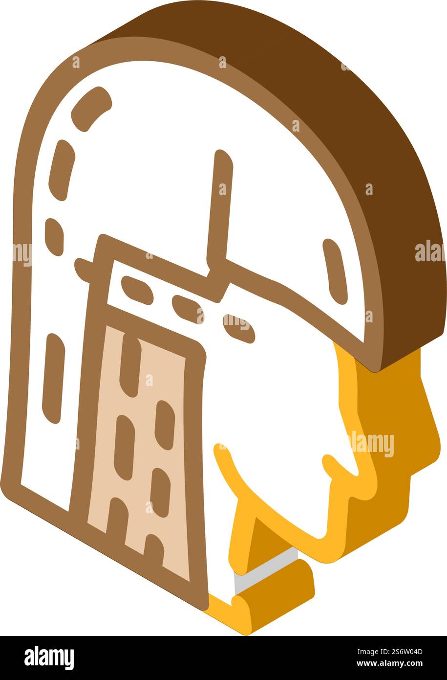 haircut salon service isometric icon vector. haircut salon service sign ...