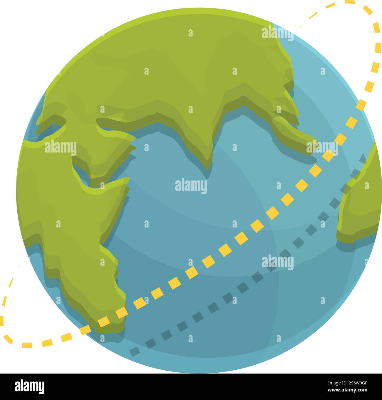 Earth icon cartoon vector. World map. Global tourism. Earth icon ...