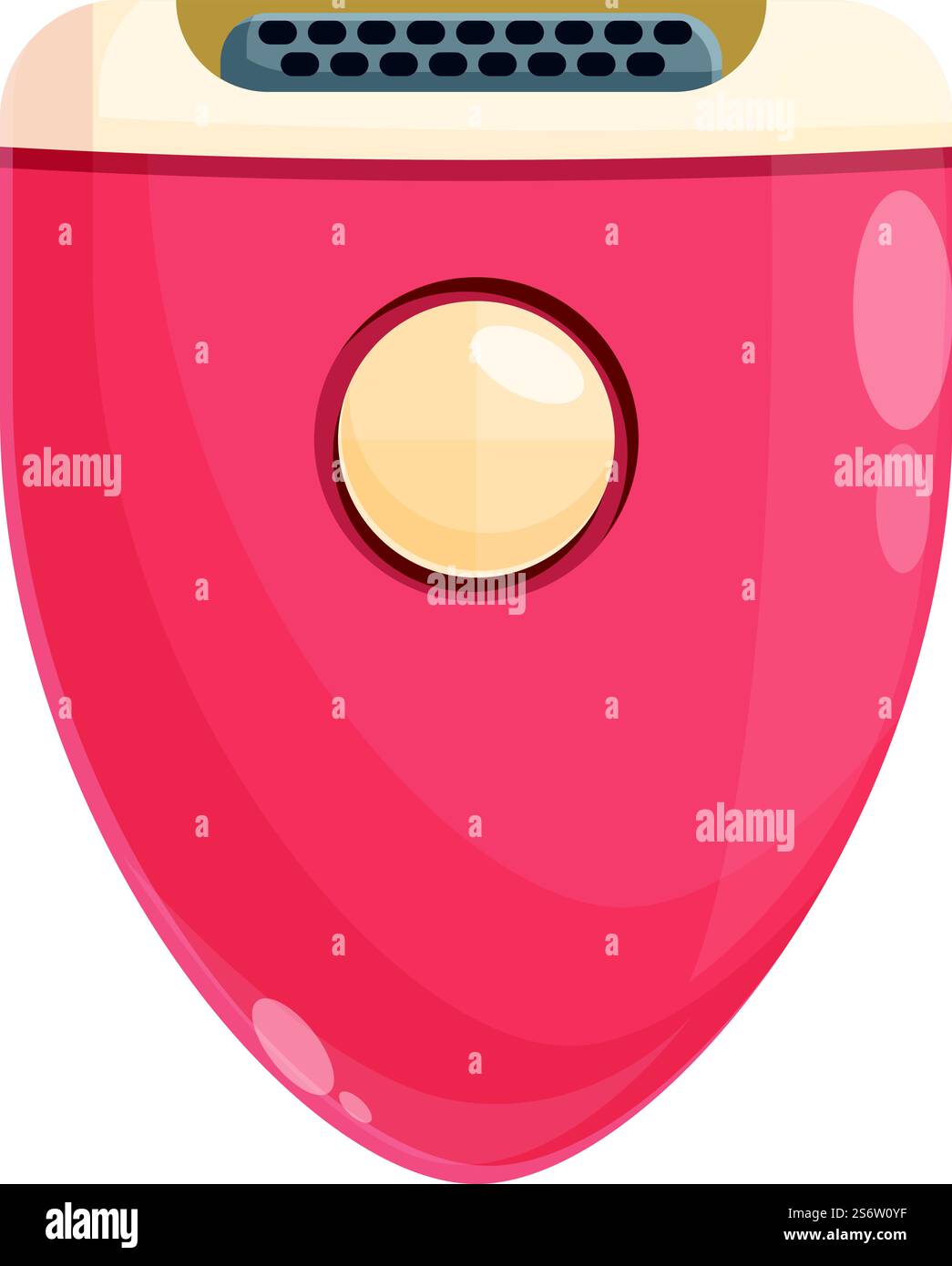 Epilation tool icon cartoon vector. Hair removal. Skin body. Epilation ...