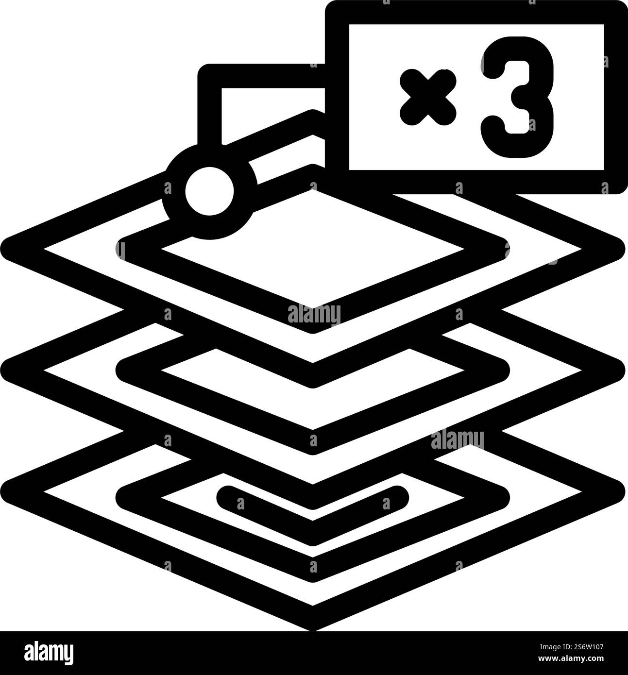 Layers of paper wet Black and White Stock Photos & Images - Alamy