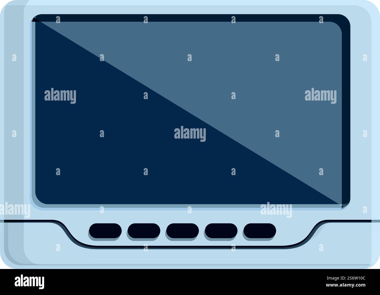 Video intercom icon cartoon vector. Door system. Phone security. Video ...