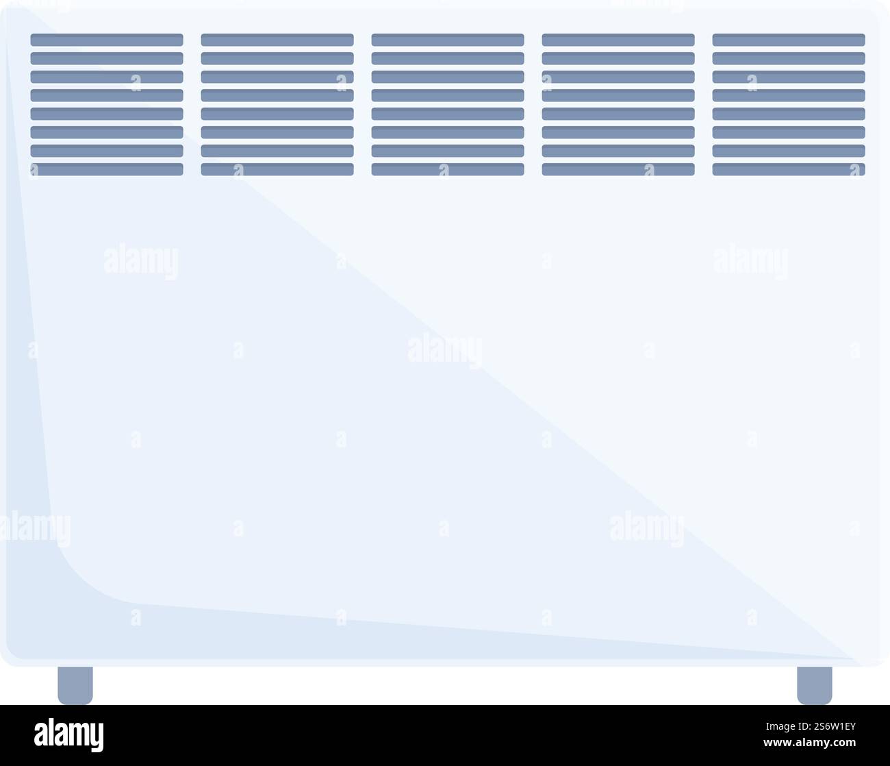 Energy convector icon cartoon vector. Room heater. Heating wall. Energy ...