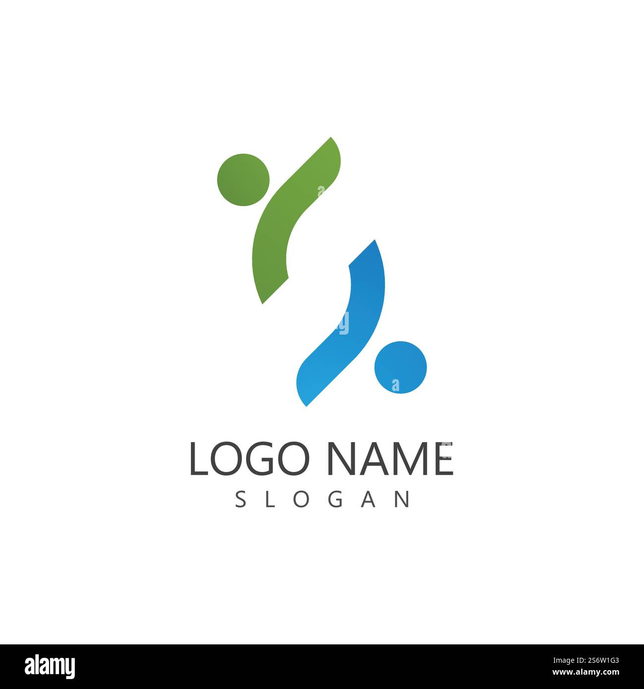 S people logo Stock Vector Images - Alamy