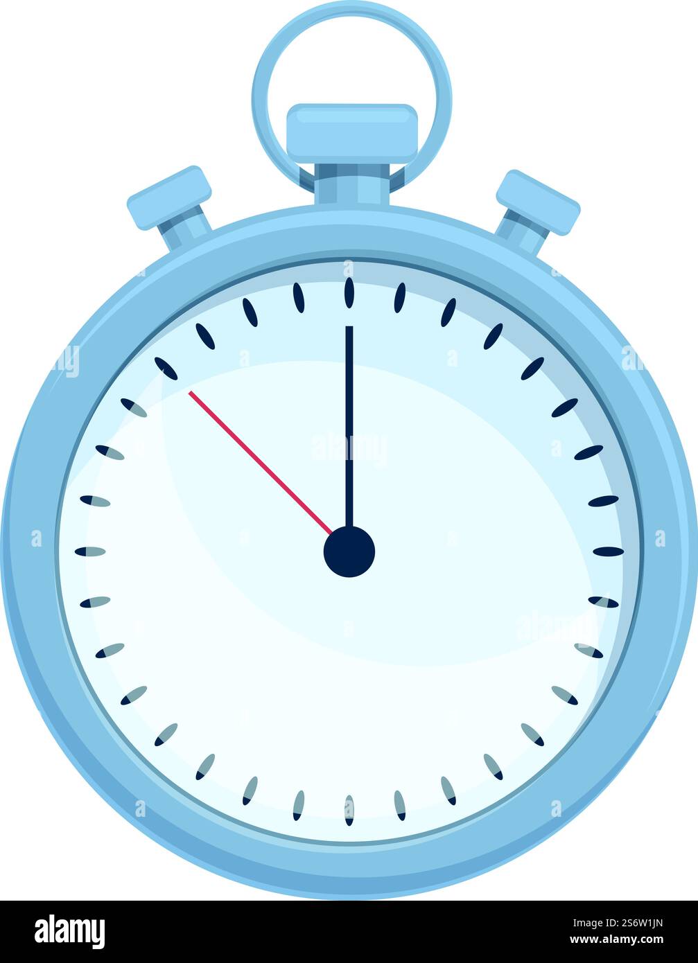 Stopwatch icon cartoon vector. Fitness gym. Training sport. Stopwatch ...