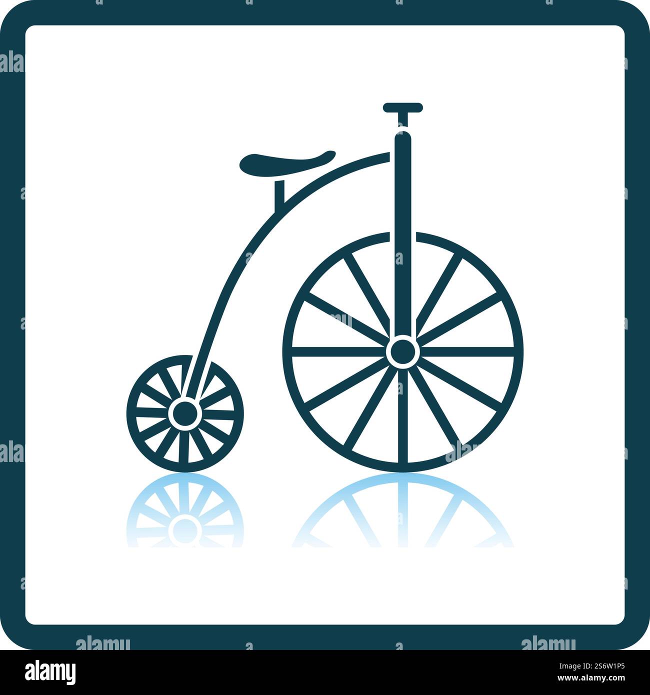 April Fool’s Day Icon. Square Shadow Reflection Design. Vector ...