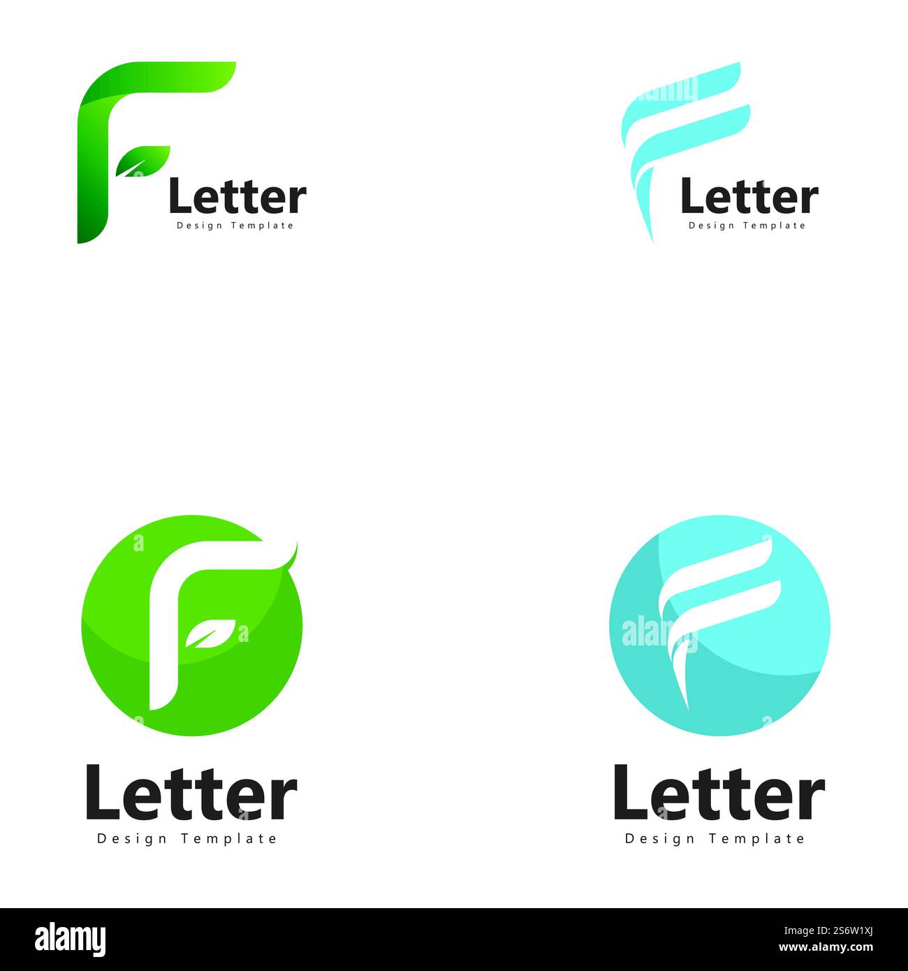 Letter F logo icon design template elements Stock Vector Image & Art - Alamy