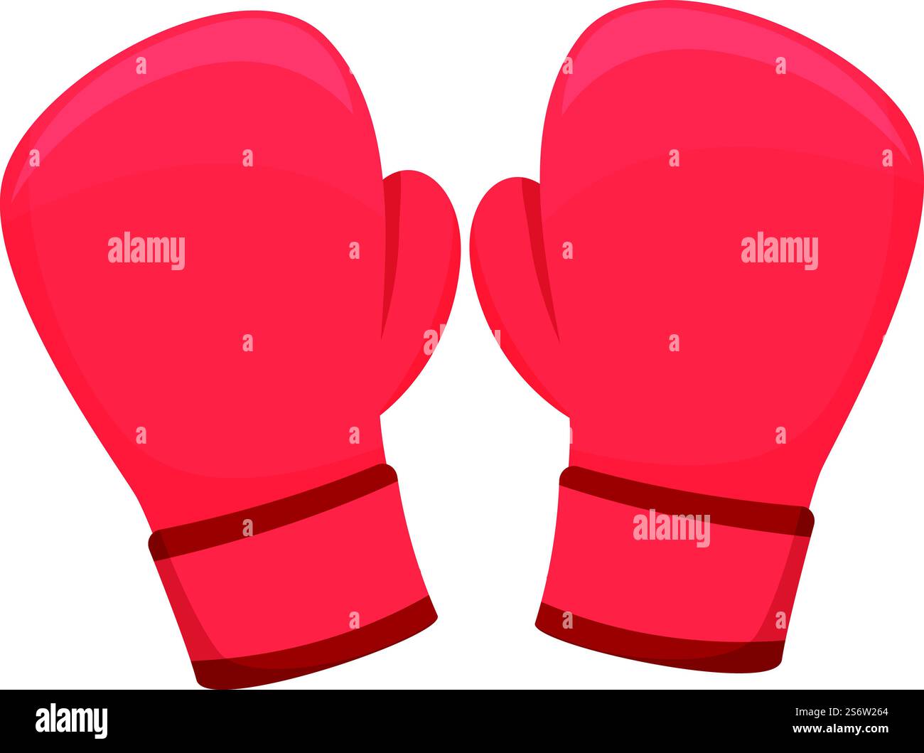 Boxing gloves icon cartoon vector. Fit cardio. Gym fitness. Boxing ...