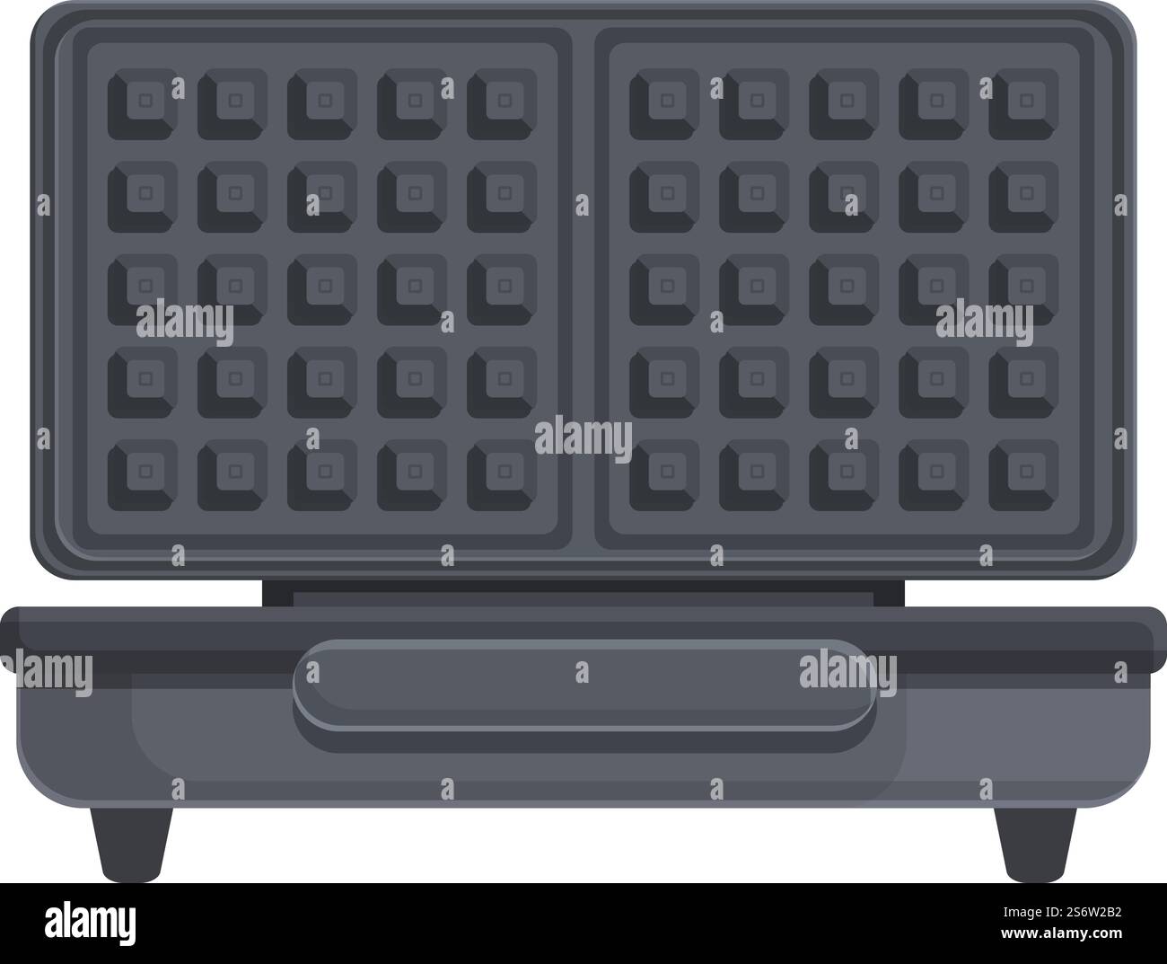 Pictogram waffle maker icon cartoon vector. Iron machine. Cooker ...