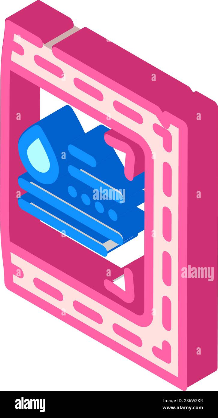 one first aid kit isometric icon vector. one first aid kit sign ...