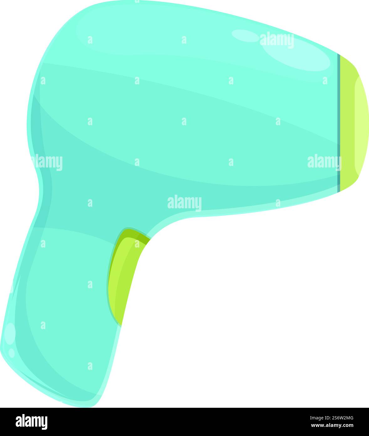 Epilation gun removal hair icon cartoon vector. Care leg. Skin body ...