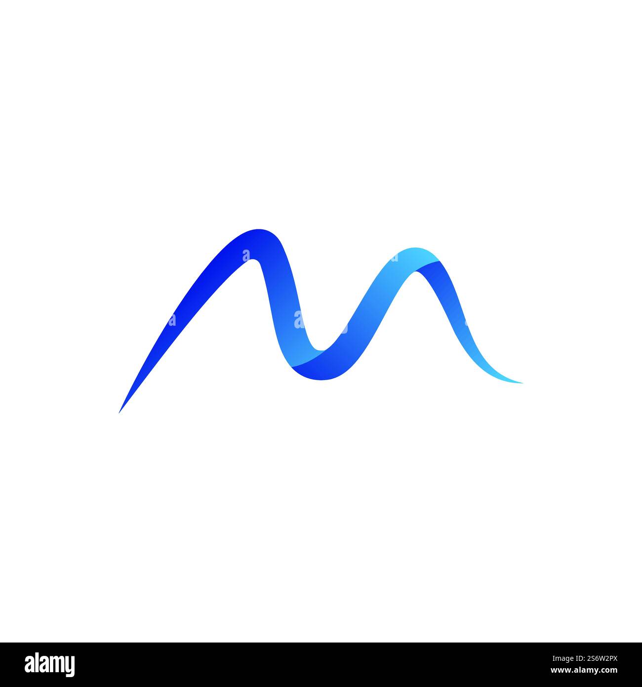 Letter M logo icon design template Stock Vector Image & Art - Alamy