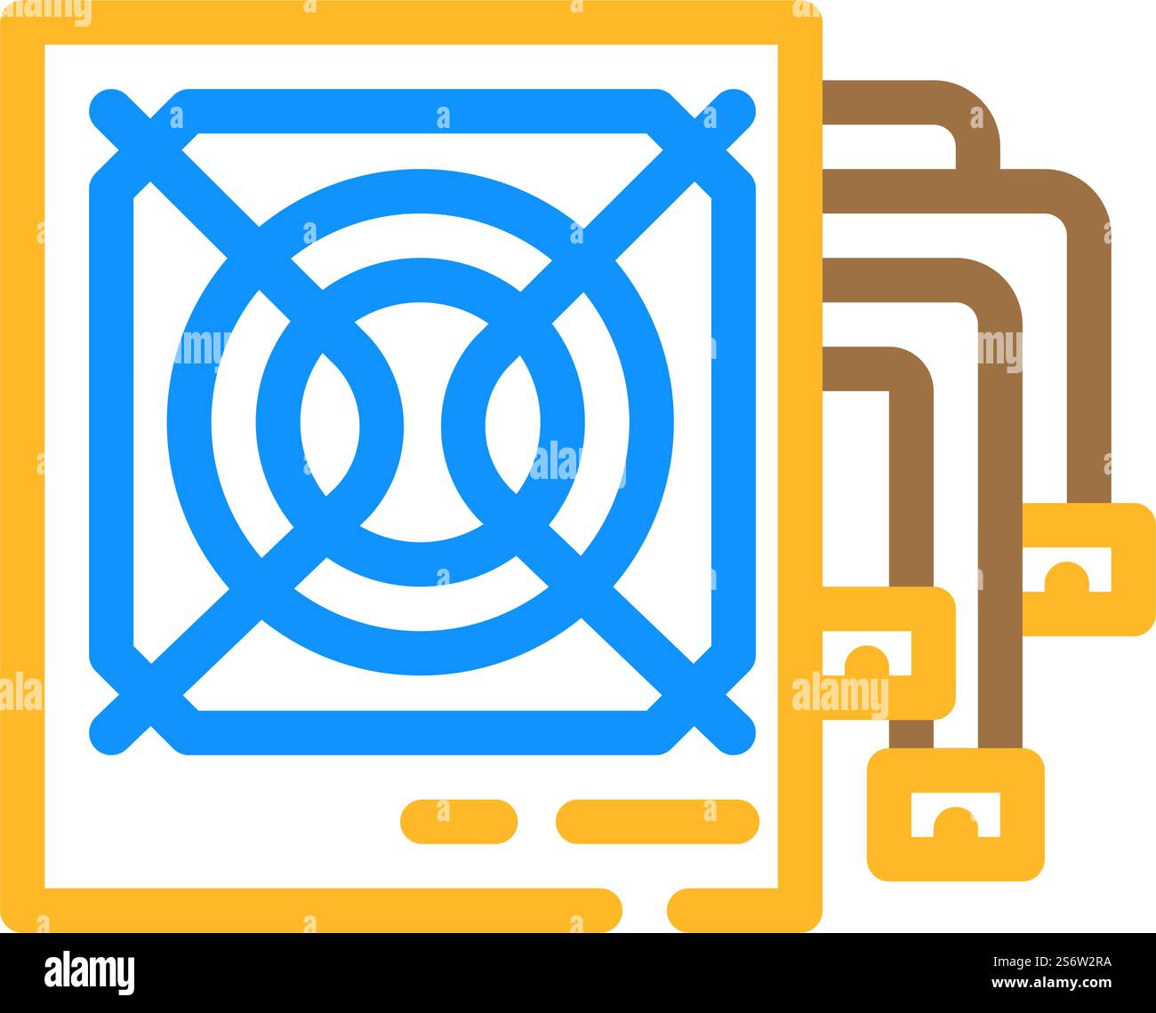 power supply computer color icon vector. power supply computer sign ...