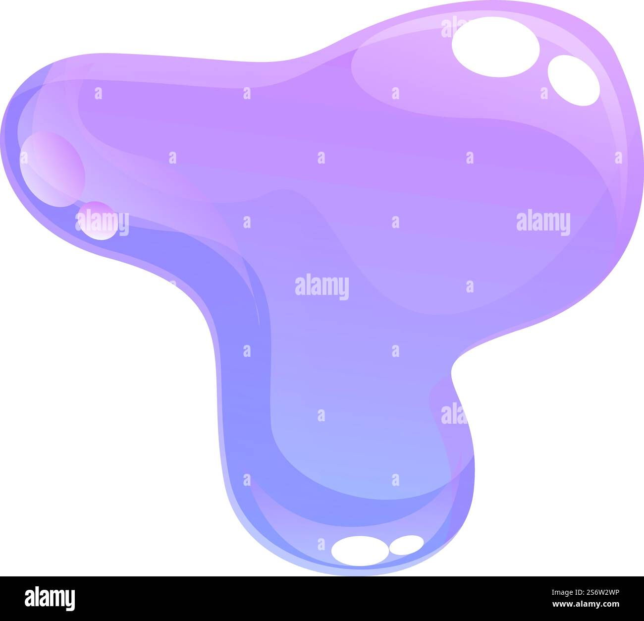 Sticky slime icon cartoon vector. Splash drip. Toxic snot. Sticky slime ...