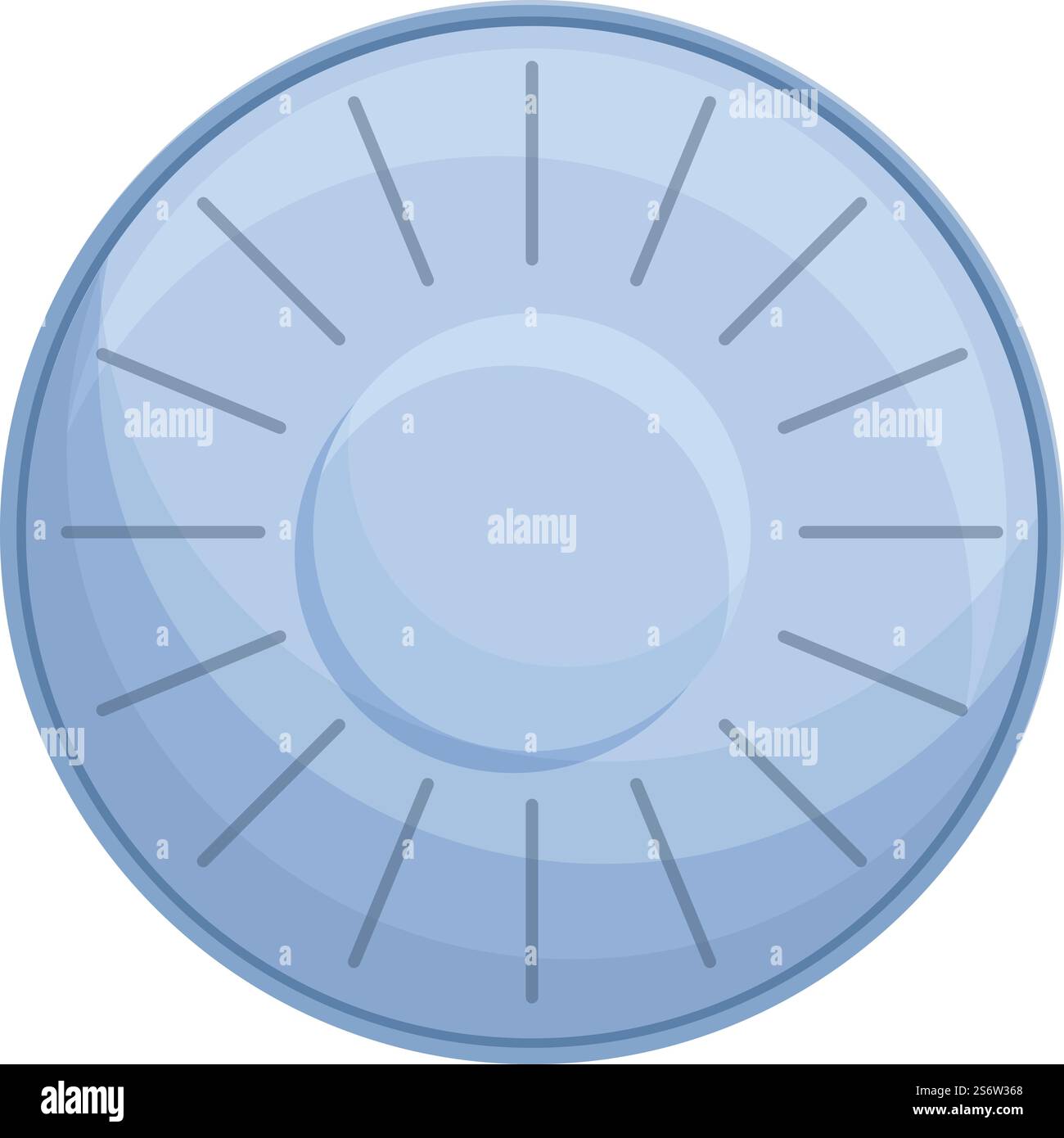 Replace smoke detector icon cartoon vector. Alarm sensor. Home safety ...