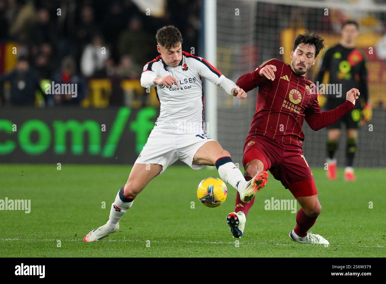 17th Jan 2025, Olimpico Stadium, Rome, Italy; Serie A Enilive Football ...