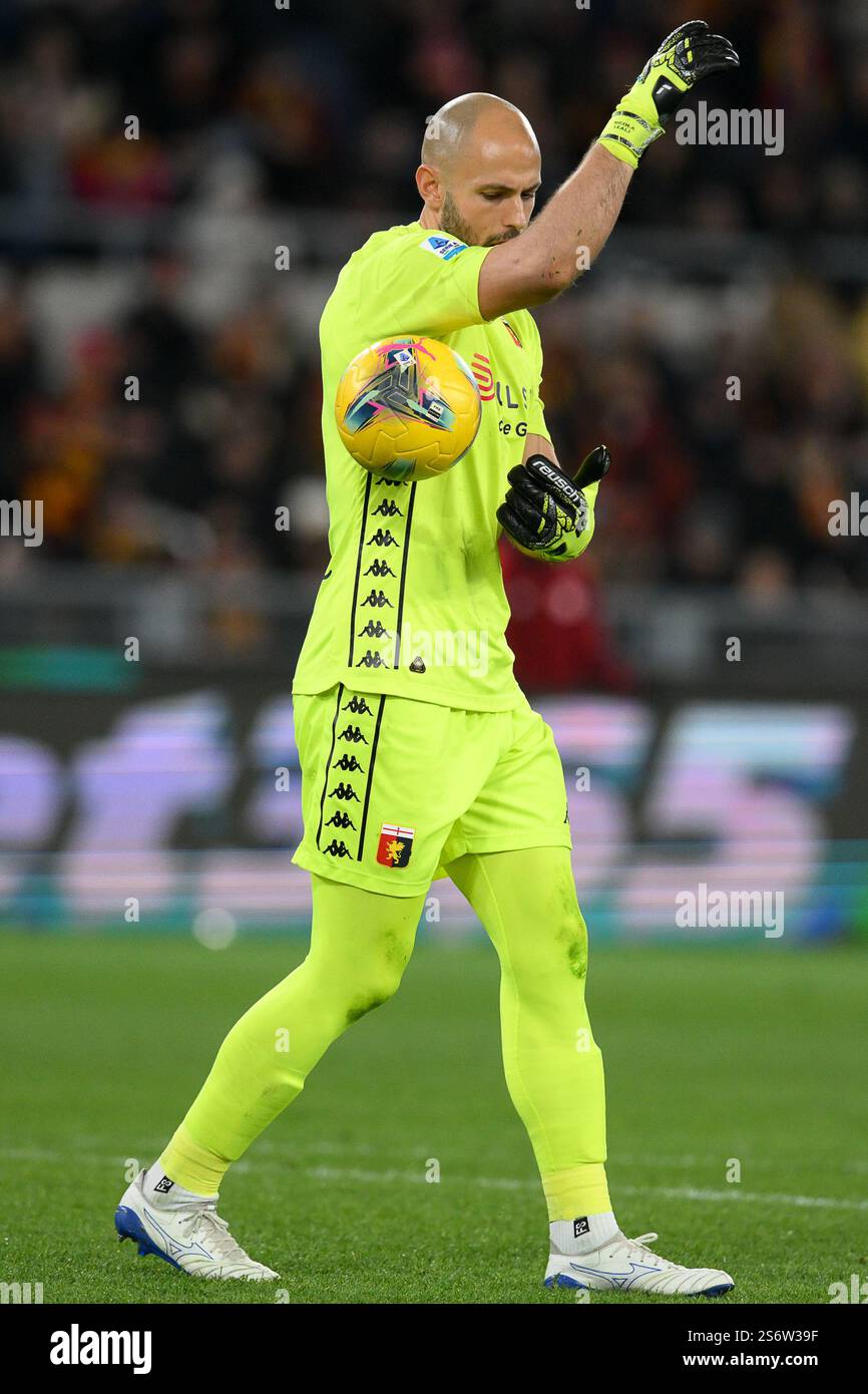 17th Jan 2025, Olimpico Stadium, Rome, Italy; Serie A Enilive Football ...