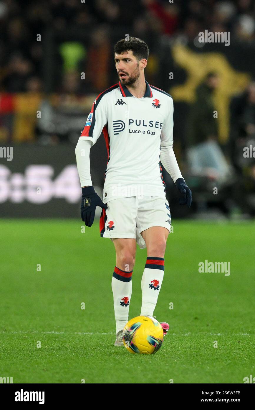 17th Jan 2025, Olimpico Stadium, Rome, Italy; Serie A Enilive Football ...