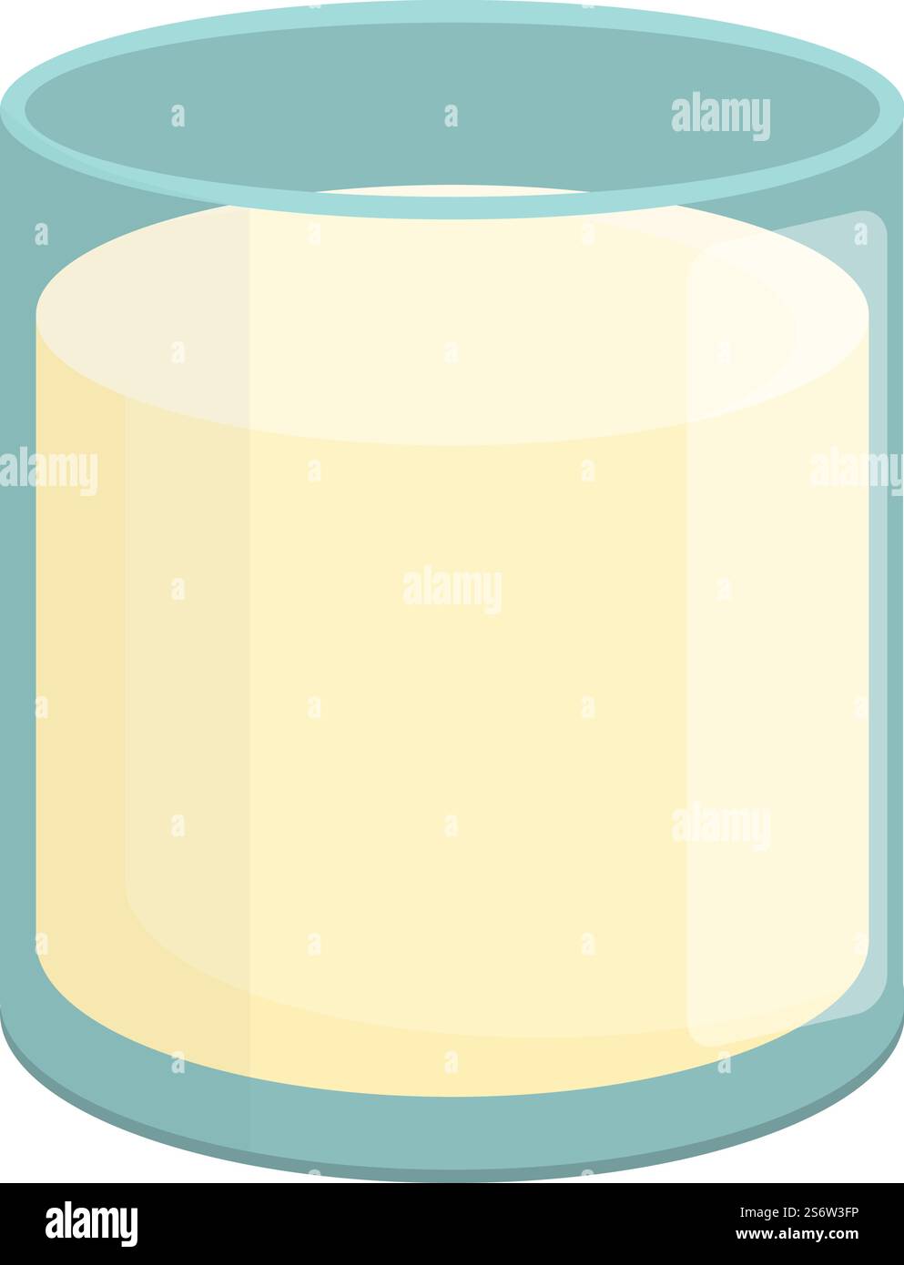 Milk glass icon cartoon vector. Vegetable drink. Vegan food. Milk glass ...