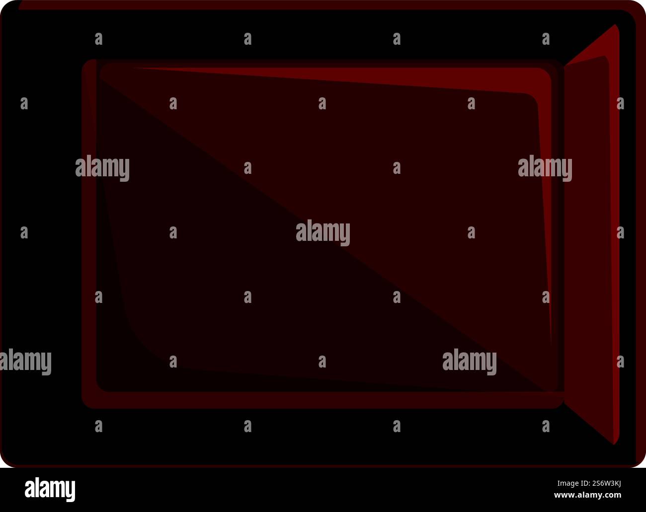 Chocolate bar block icon cartoon vector. Cocoa candy. Dark piece ...