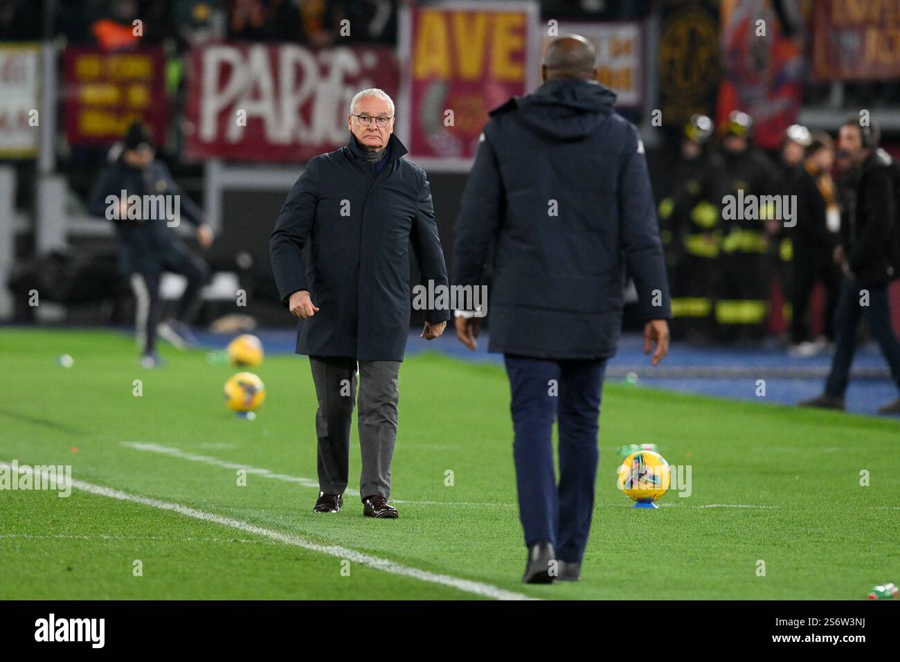 17th Jan 2025, Olimpico Stadium, Rome, Italy; Serie A Enilive Football ...