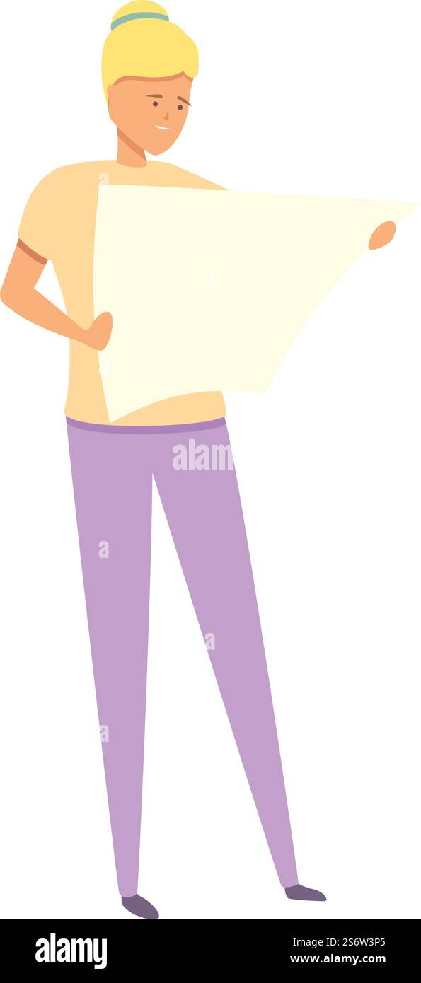 Build brand plan icon cartoon vector. Creative company. Marketing value ...