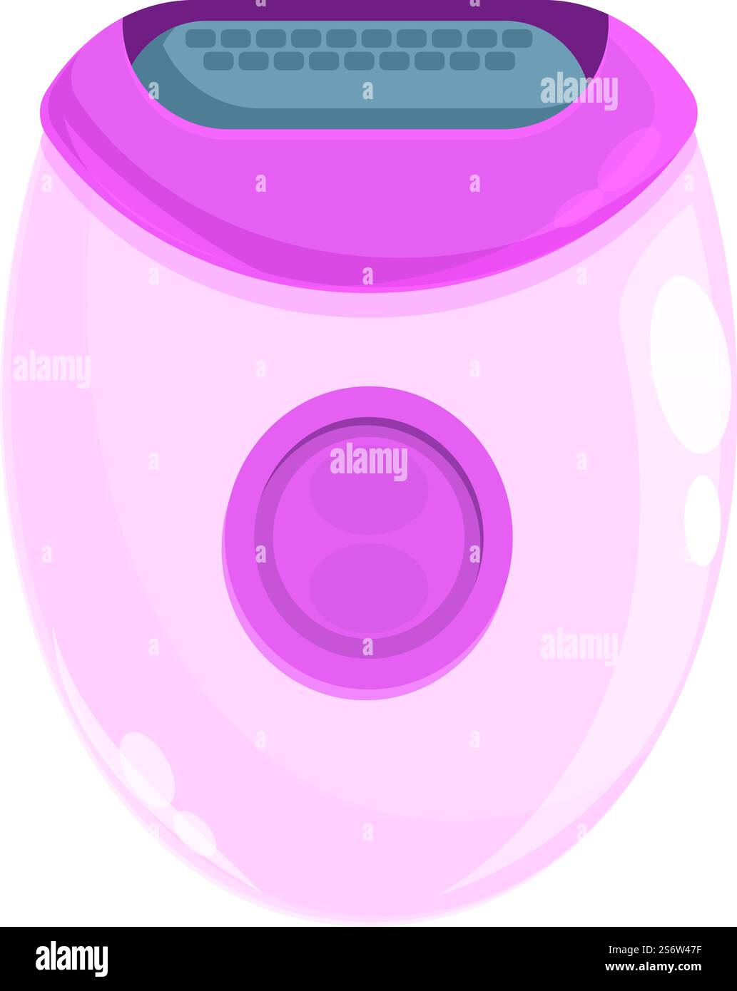 Skin body epilation icon cartoon vector. Laser treatment. Cream removal ...