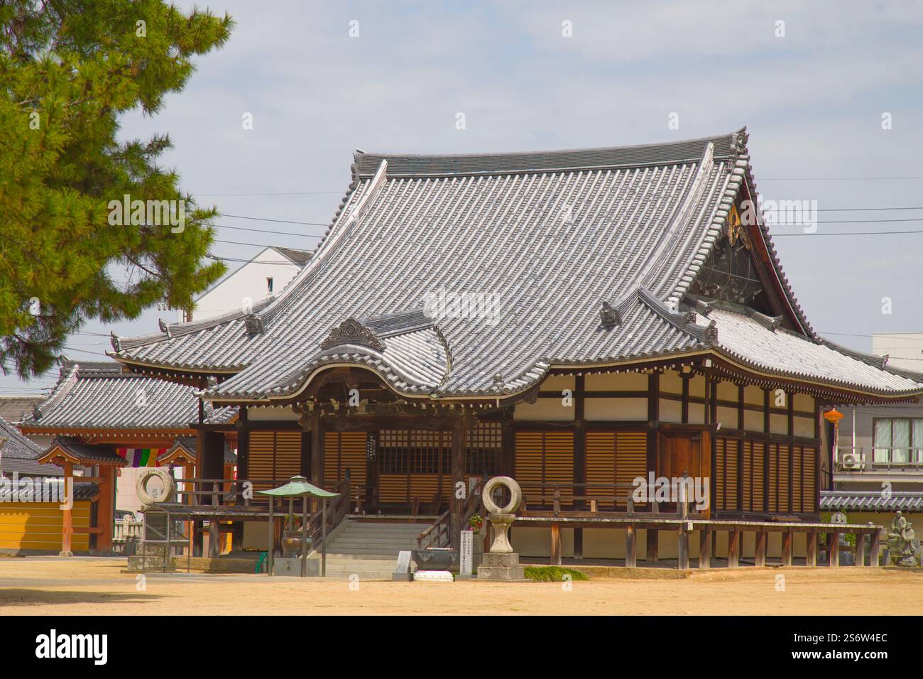 Japan, Shikoku, Zentsuji Temple, buddhist Stock Photo - Alamy