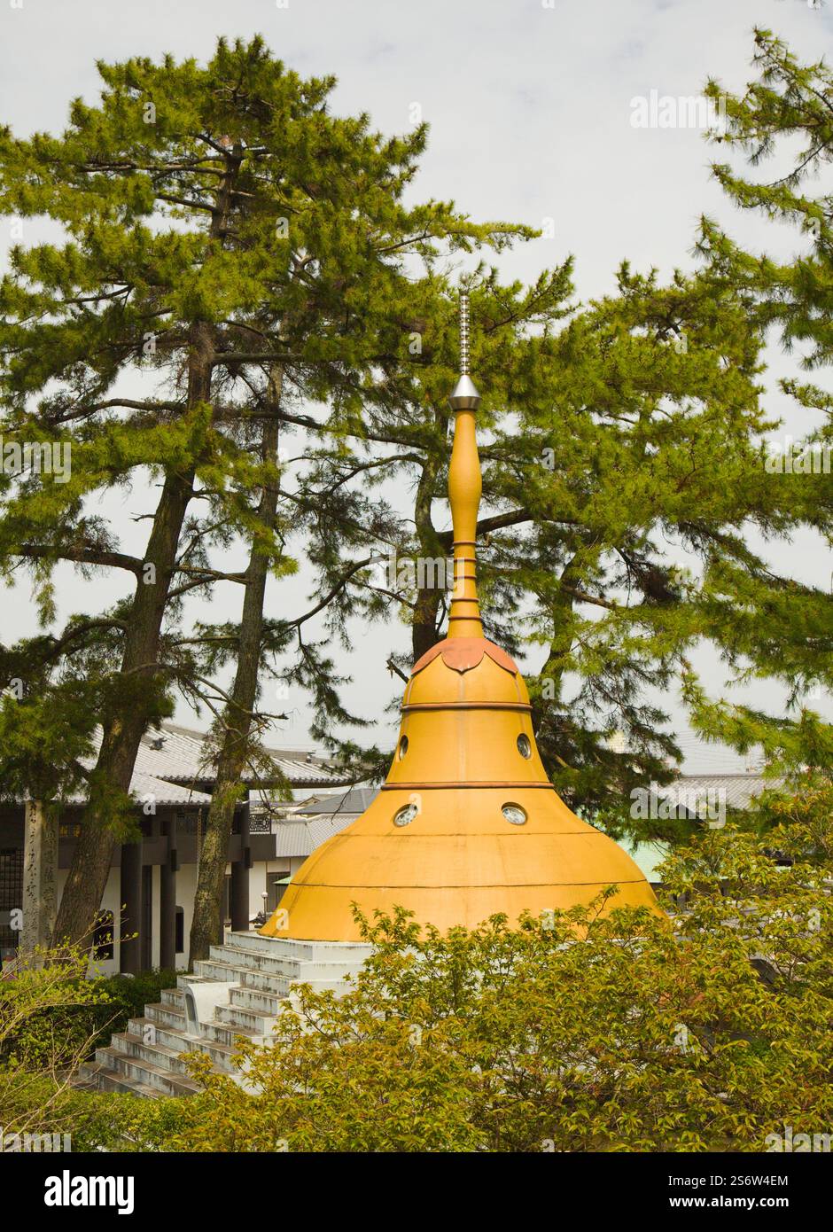 Japan, Shikoku, Zentsuji Temple, buddhist Stock Photo - Alamy