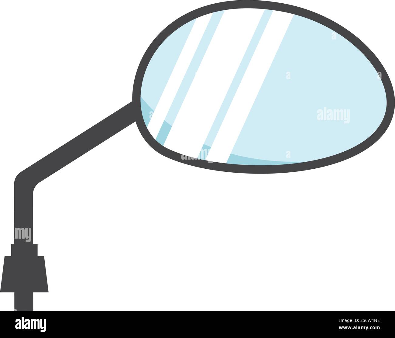 Rear mirror Cut Out Stock Images & Pictures - Alamy