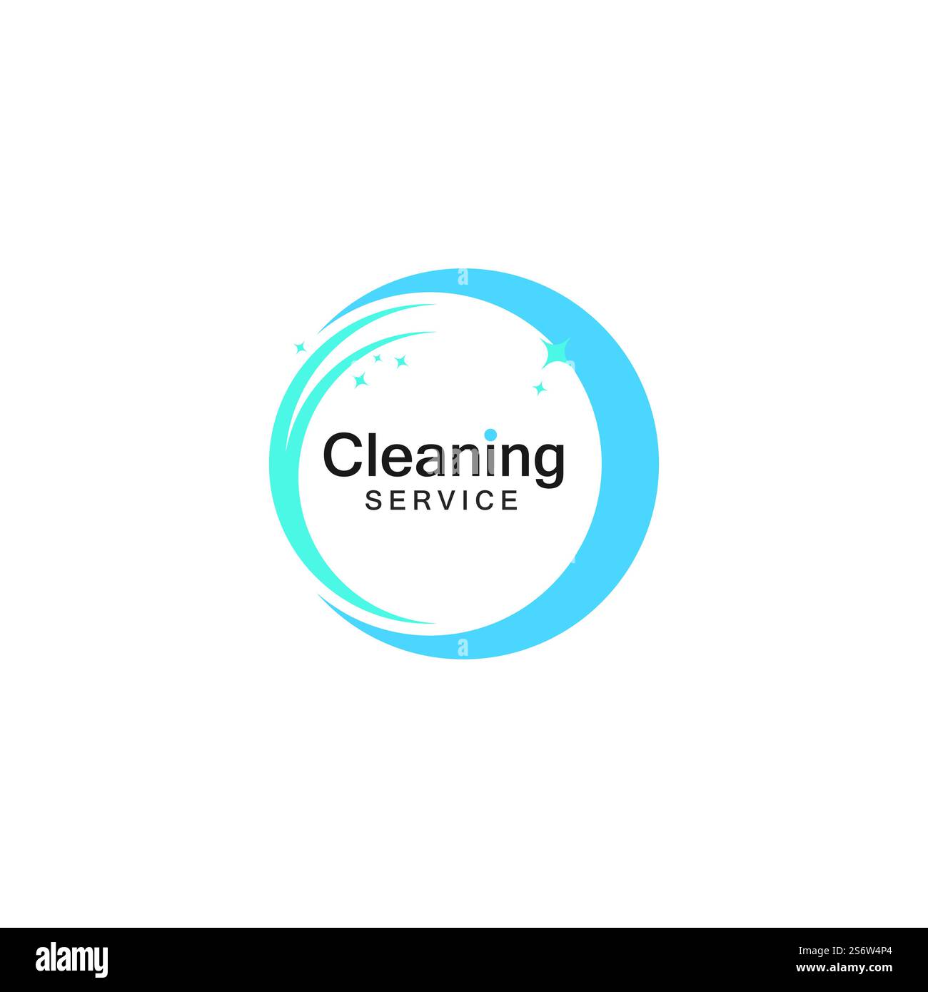 cleaning service clean logo icon vector template Stock Vector Image & Art - Alamy