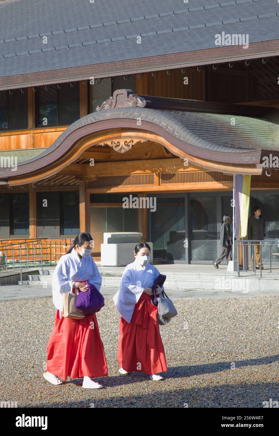 Japan, Izumo, Izumo taisha, shinto shrine Stock Photo - Alamy