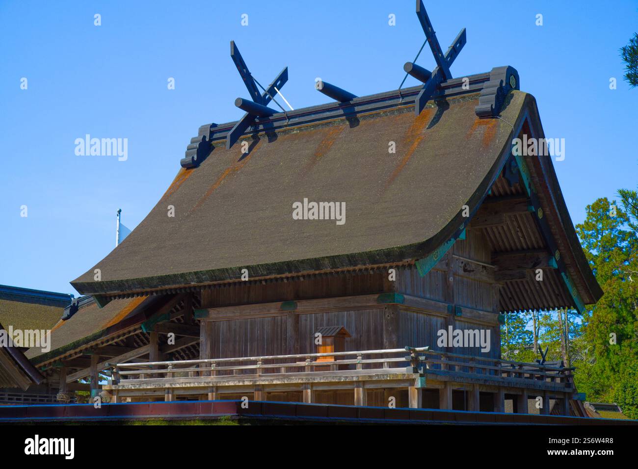 Japan, Izumo, Izumo taisha, shinto shrine Stock Photo - Alamy