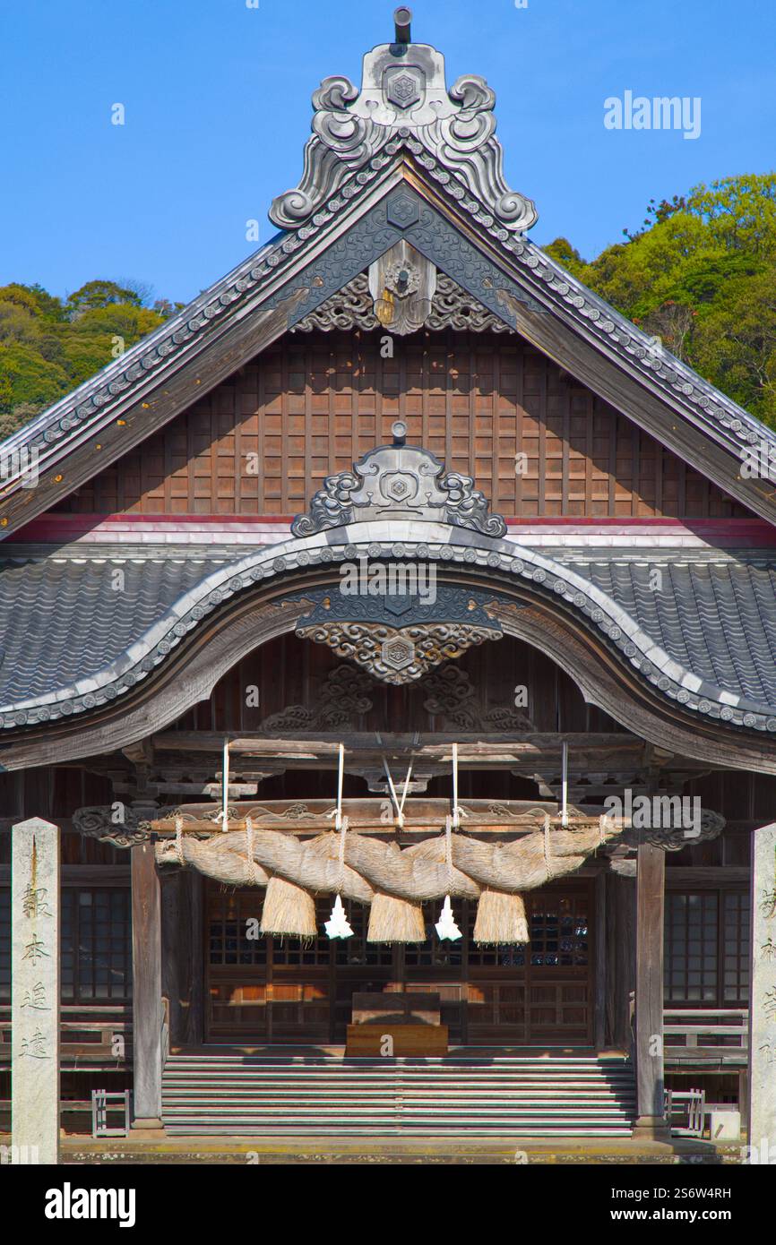 Japan, Izumo, Izumo taisha, shinto shrine Stock Photo - Alamy