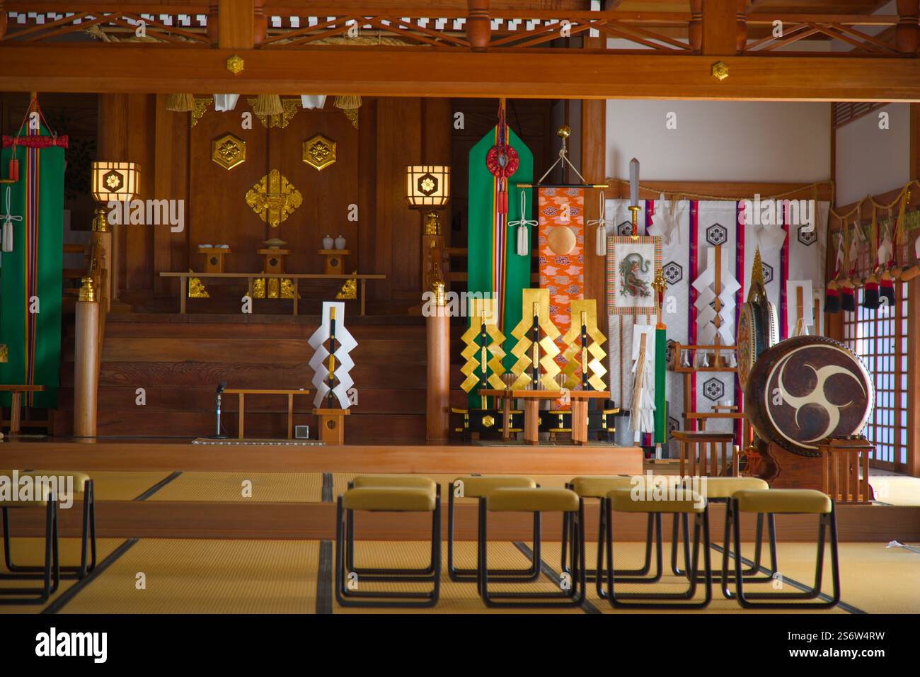 Japan, Izumo, Izumo taisha, shinto shrine Stock Photo - Alamy