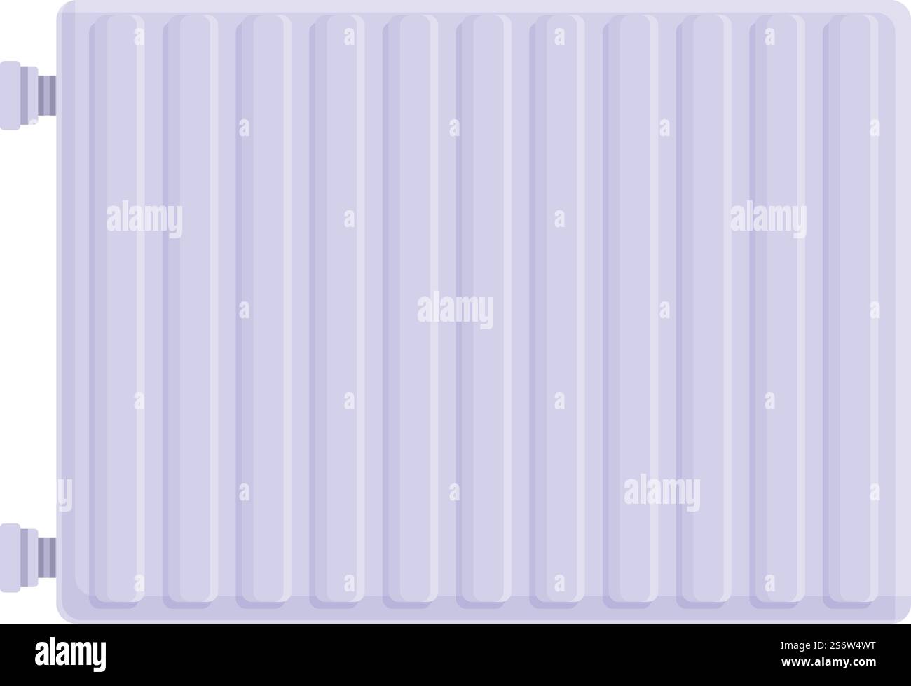 Water convector icon cartoon vector. Room heater. Arrow panel. Water ...