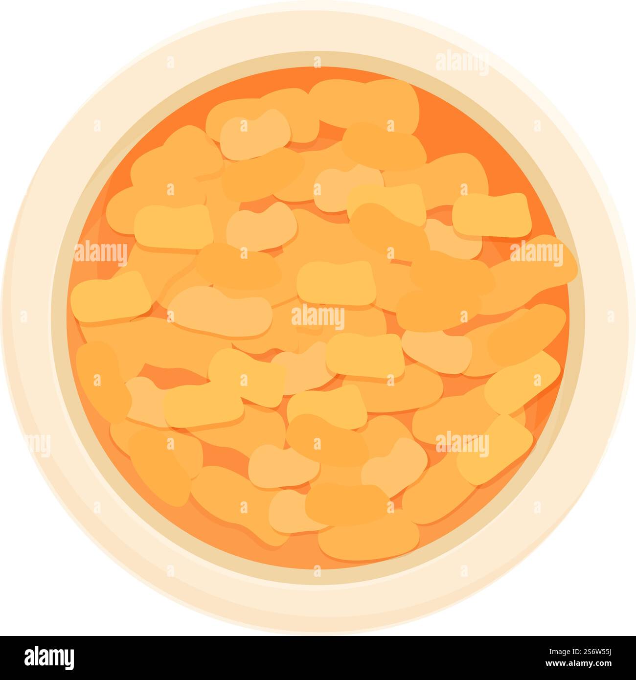 Cereal icon cartoon vector. Breakfast bowl. Milk corn. Cereal icon ...