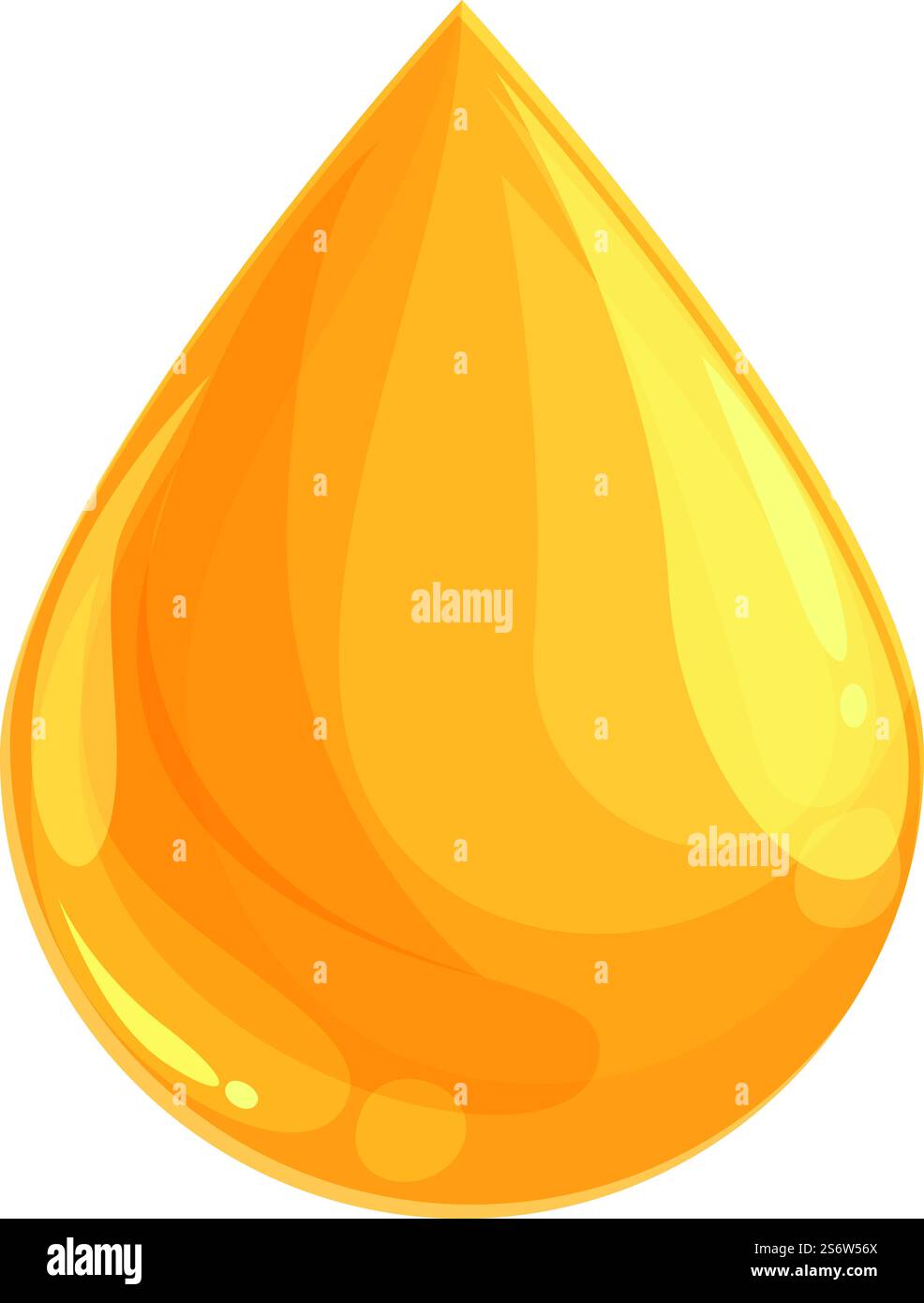 Honey drop icon cartoon vector. Bee nectar. Flower gold. Honey drop ...