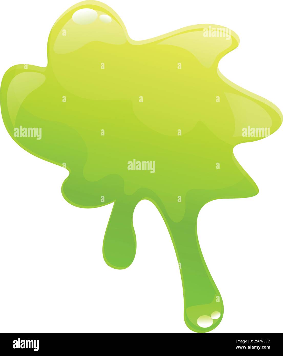 Blob slime icon cartoon vector. Drip splash. Paint splat. Blob slime ...