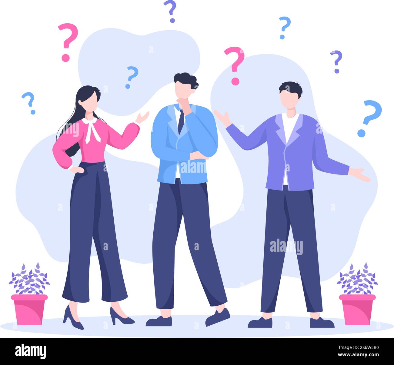 People Thinking to Make Decision, Problem Solving and Find Creative ...