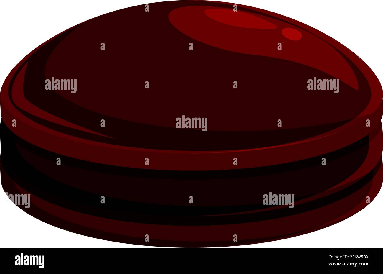 Cocoa cookie icon cartoon vector. Candy block. Chocolate milk. Cocoa ...