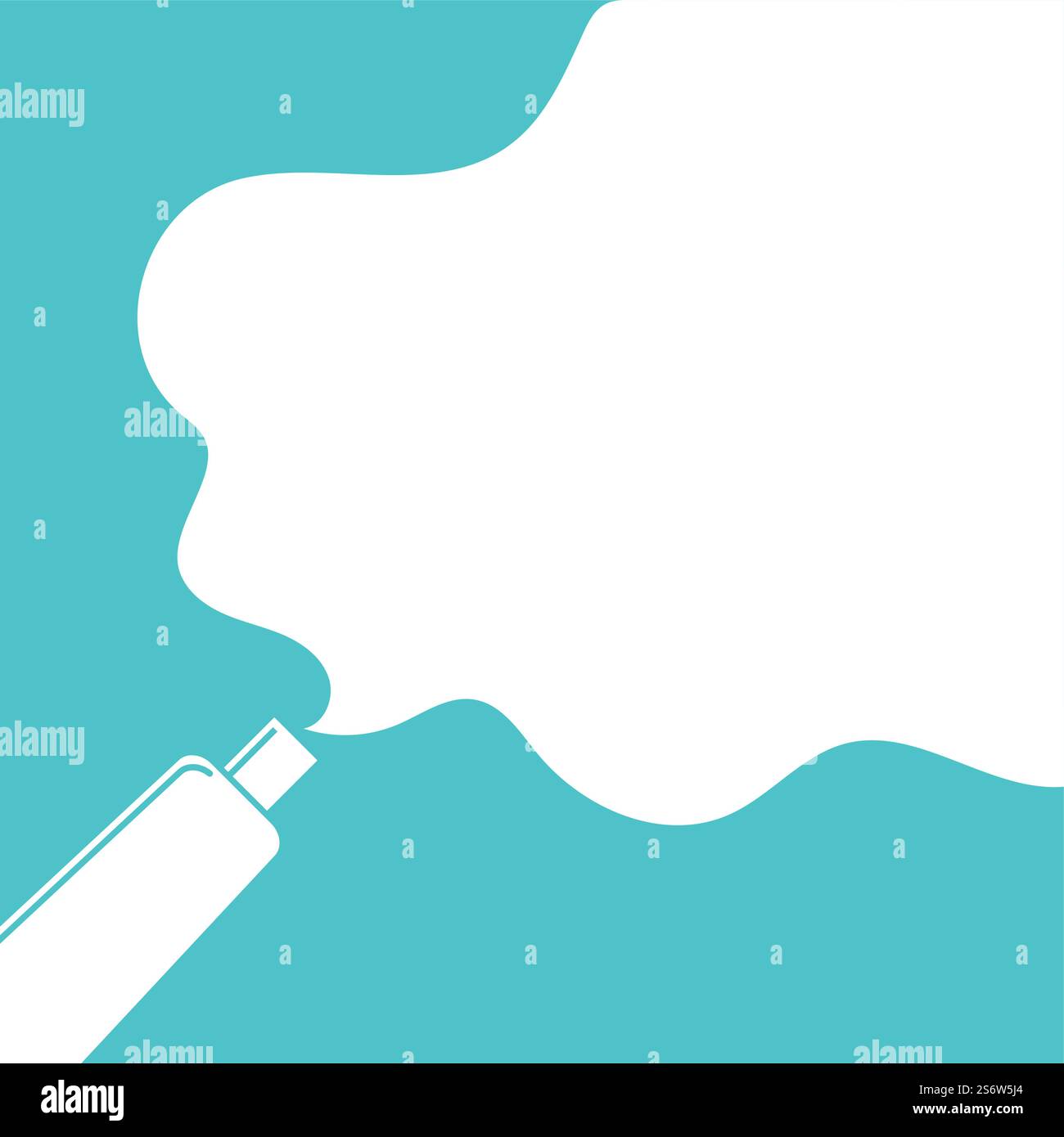 Toothpaste blank space background vector flat design Stock Vector Image ...