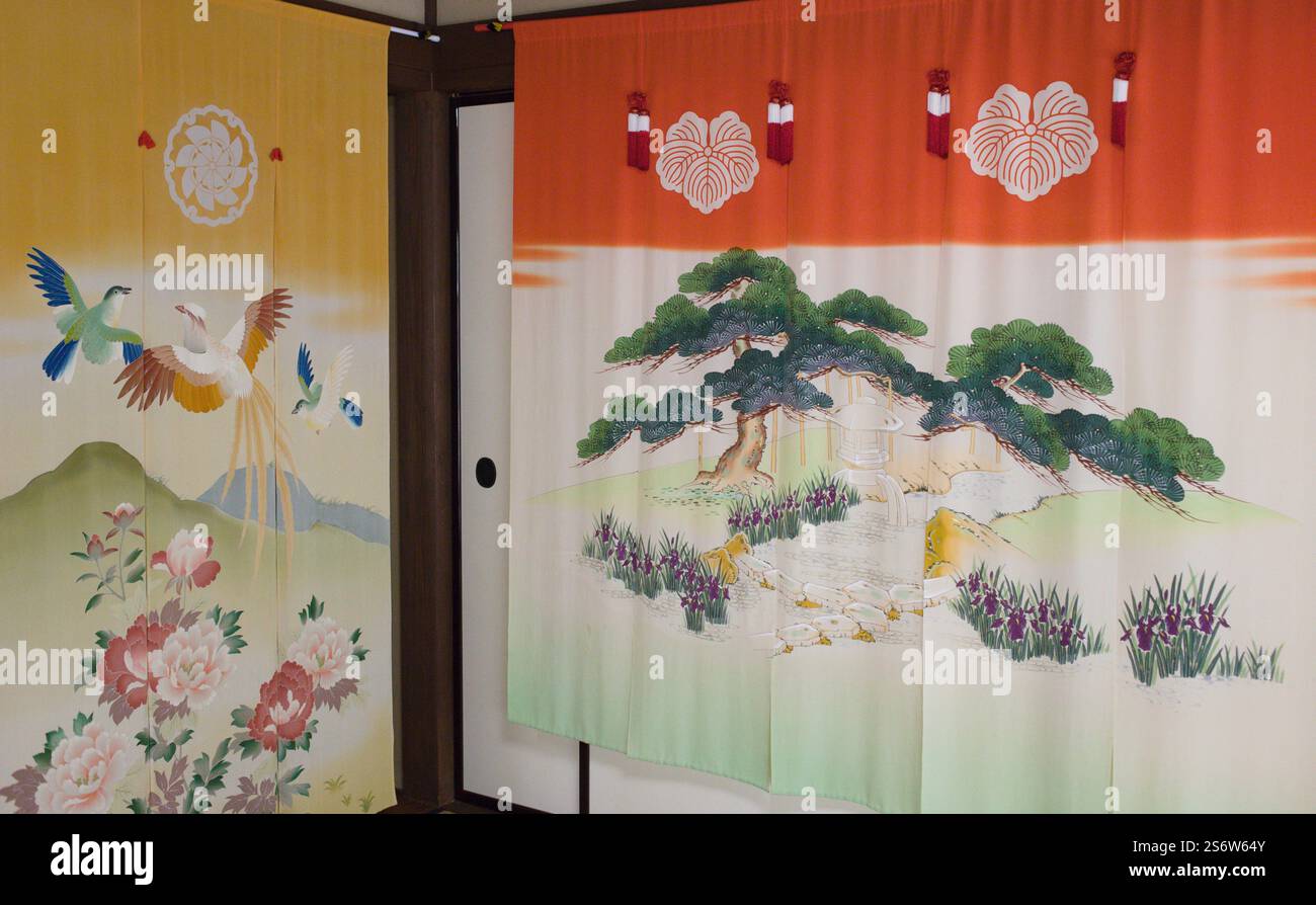 Japan, Kanazawa, Nagamachi, samurai district, Shinise House, interior ...