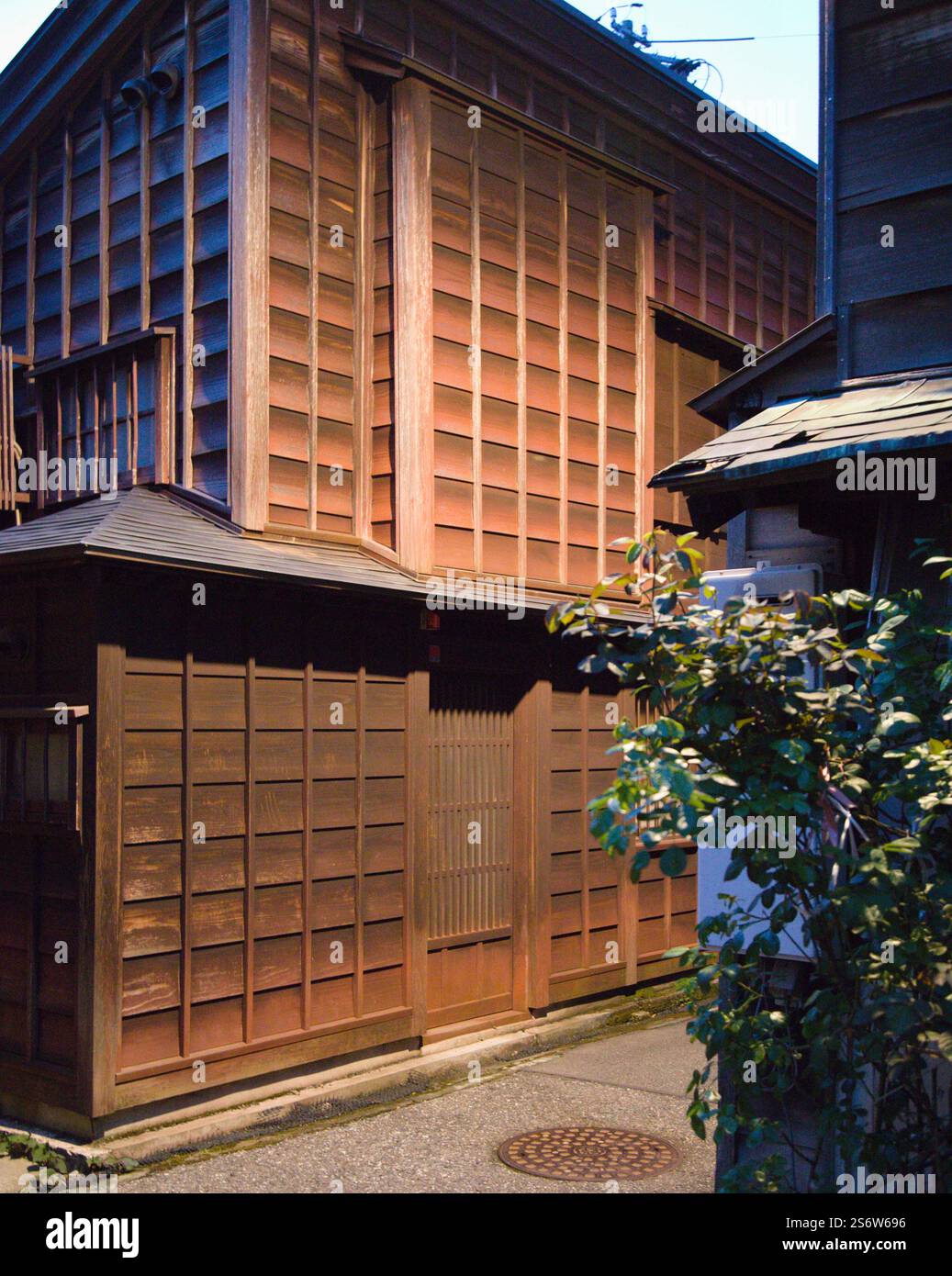 Japan, Kanazawa, Higashi Chaya District, geisha area Stock Photo - Alamy