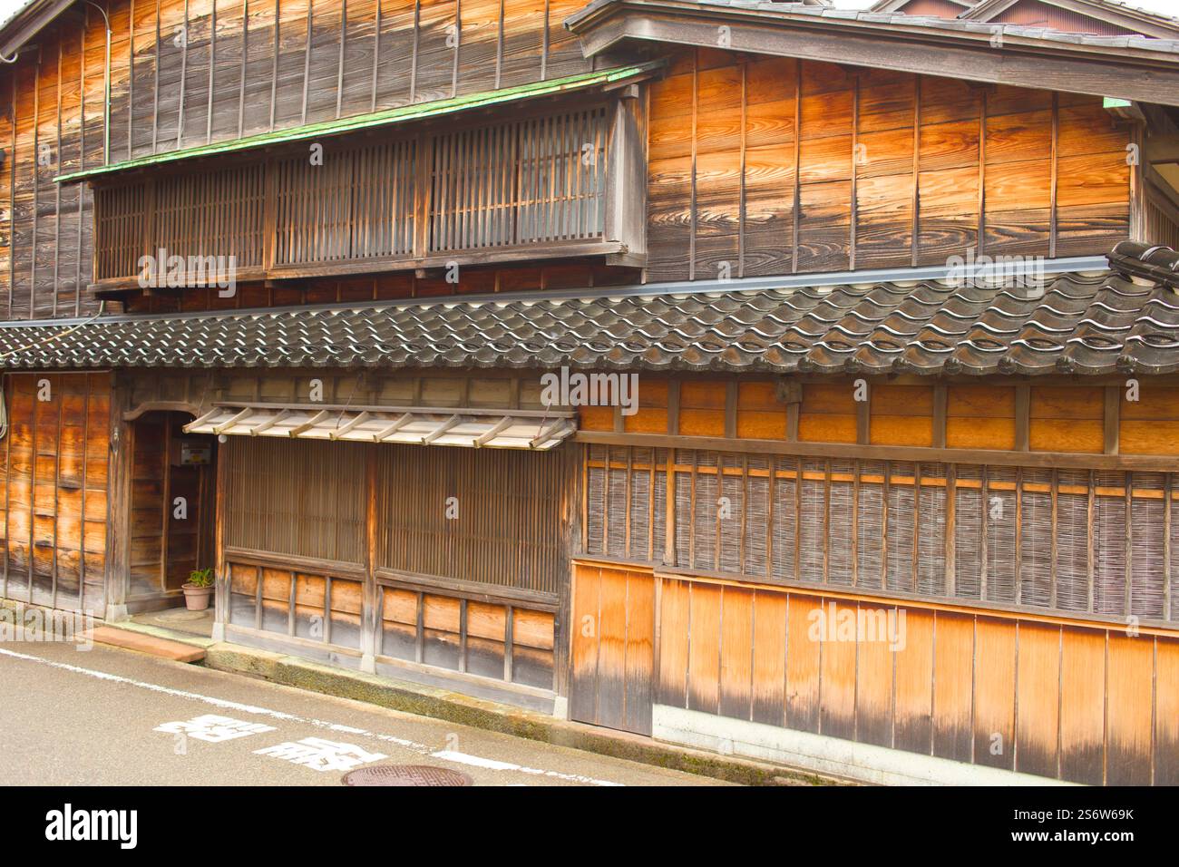 Japan, Kanazawa, Higashi Chaya District, geisha area Stock Photo - Alamy