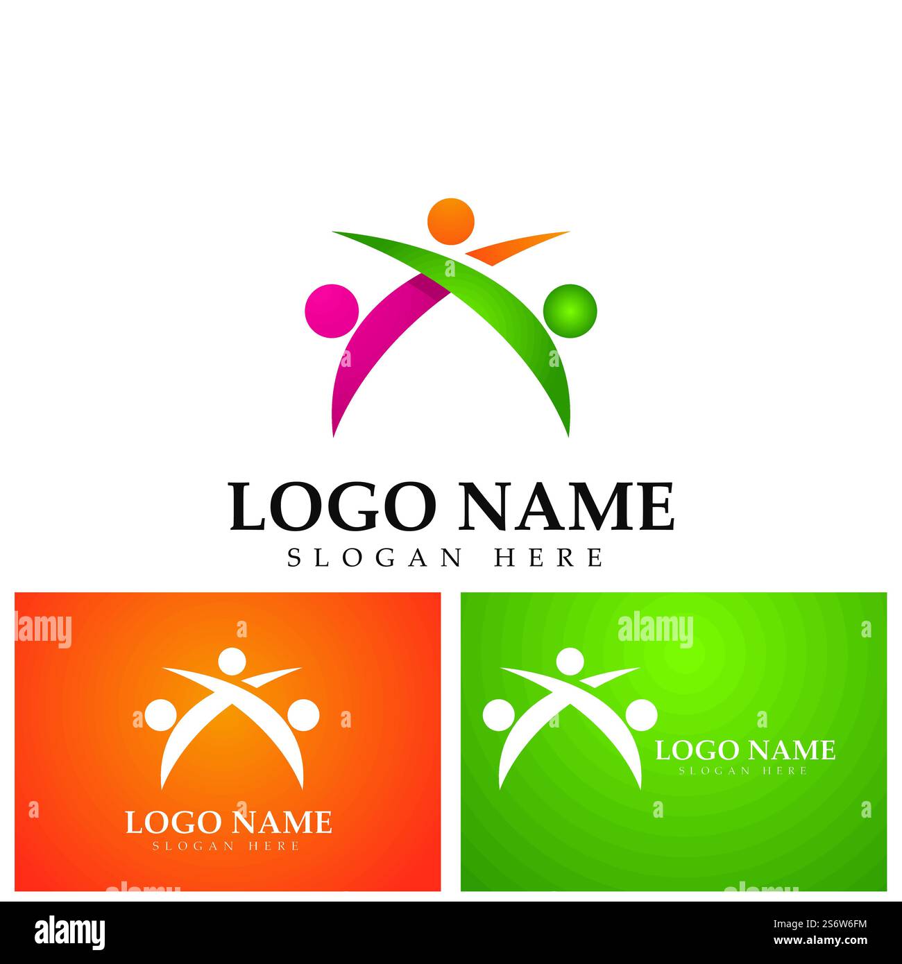 Family Care Foundation Logo Vector Stock Vector Image & Art - Alamy