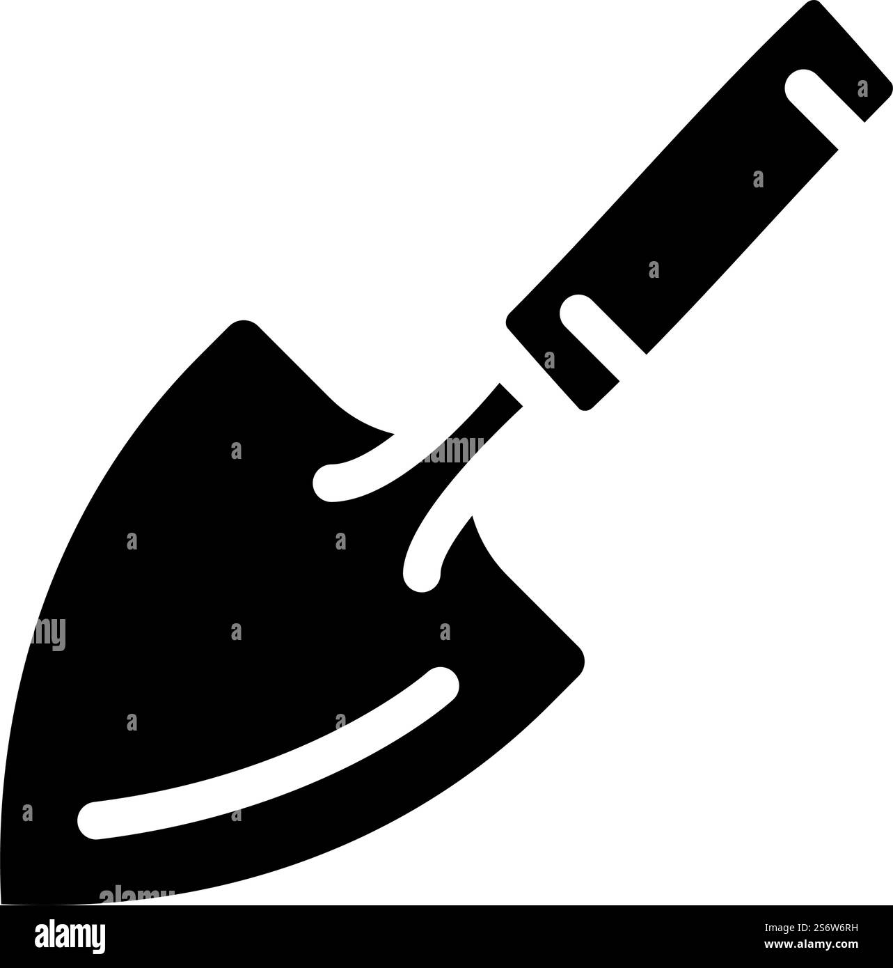 shoulder blade glyph icon vector. shoulder blade sign. isolated contour ...