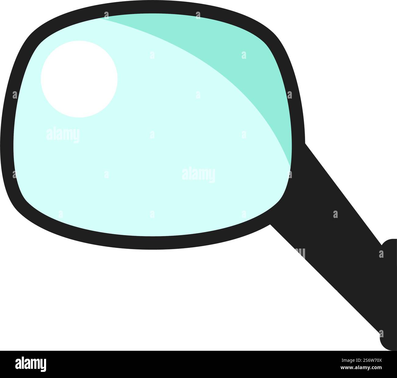 Rear view mirror vector illustration Stock Vector Image & Art - Alamy