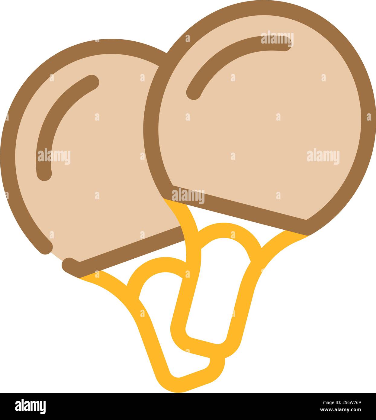 table tennis color icon vector. table tennis sign. isolated symbol ...