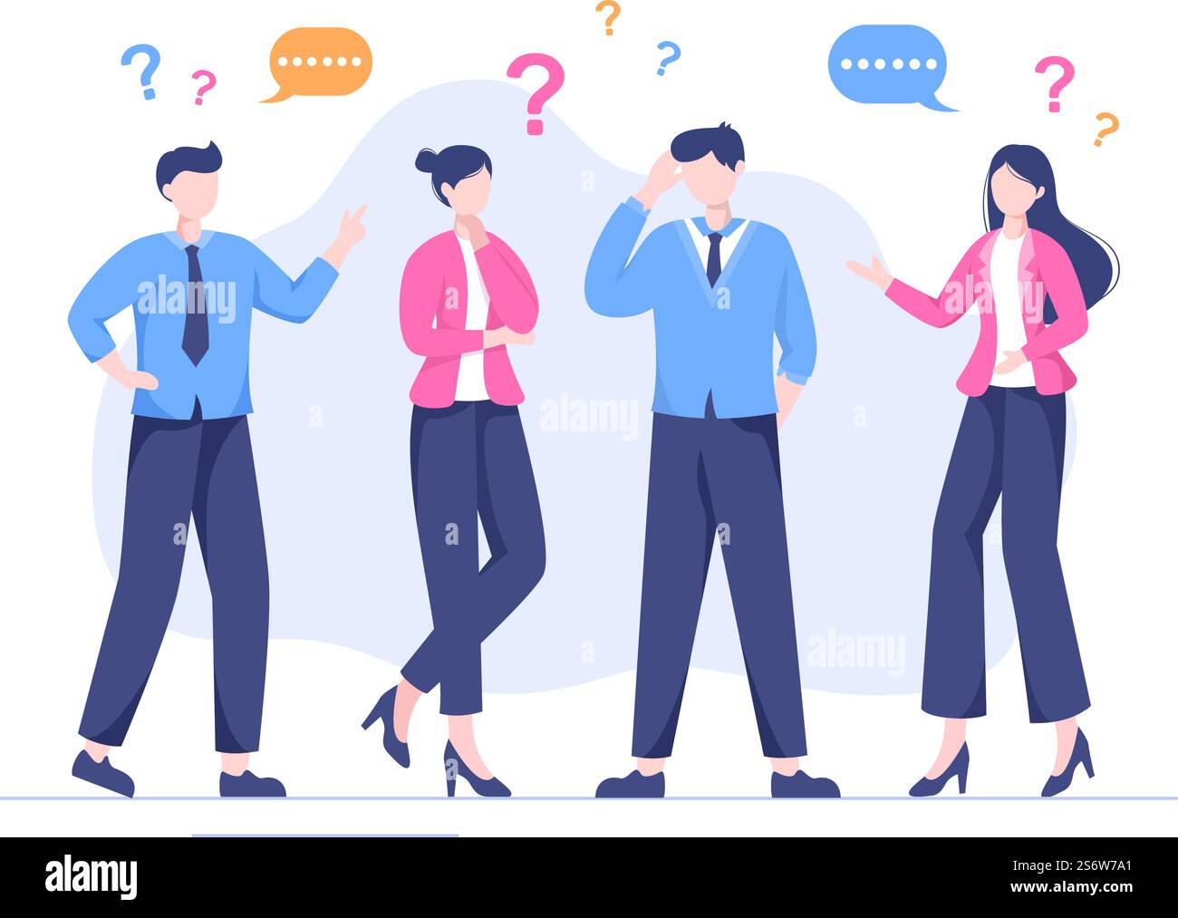 People Thinking to Make Decision, Problem Solving and Find Creative ...